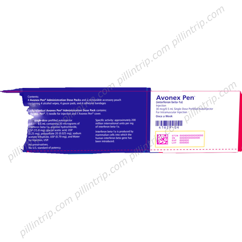 Avonex (Interferon Beta-1A,Isopropyl Alcohol) : Uses, Side Effects ...