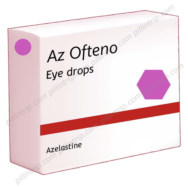 Az Ofteno : Usos, Efectos Secundarios, Interacciones, Dosis / Pillintrip