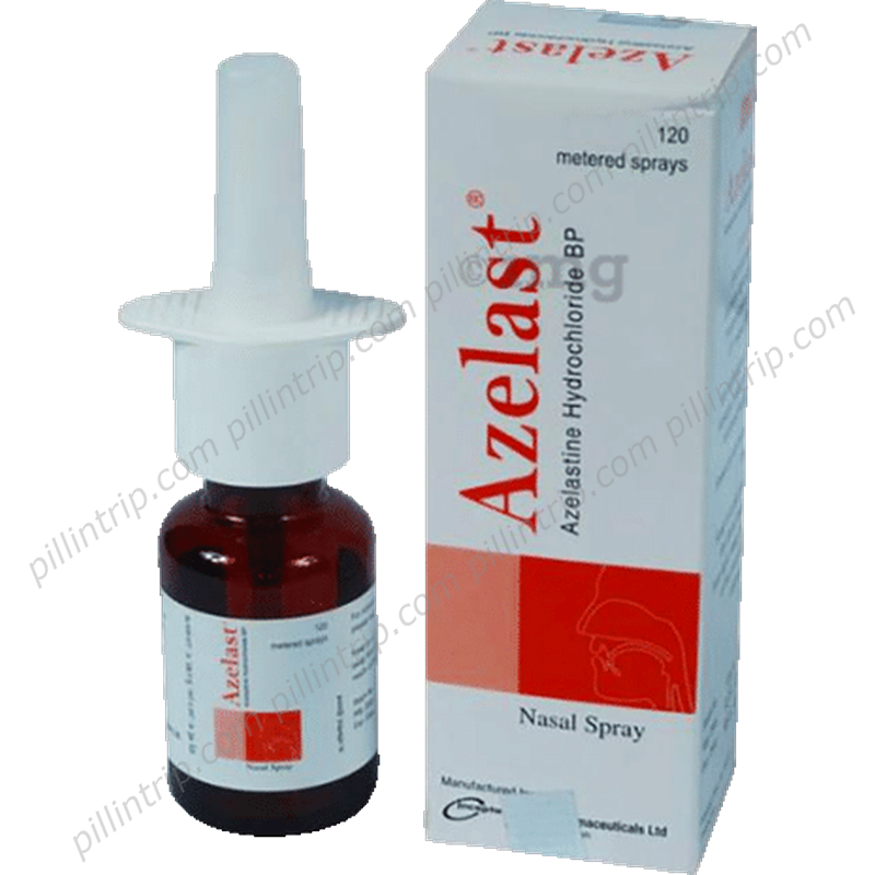 Azelast NASAL SPRAY : Uses, Side Effects, Interactions, Dosage / Pillintrip