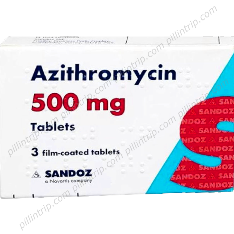 Azithromycin Sandoz : Uses, Side Effects, Interactions, Dosage / Pillintrip