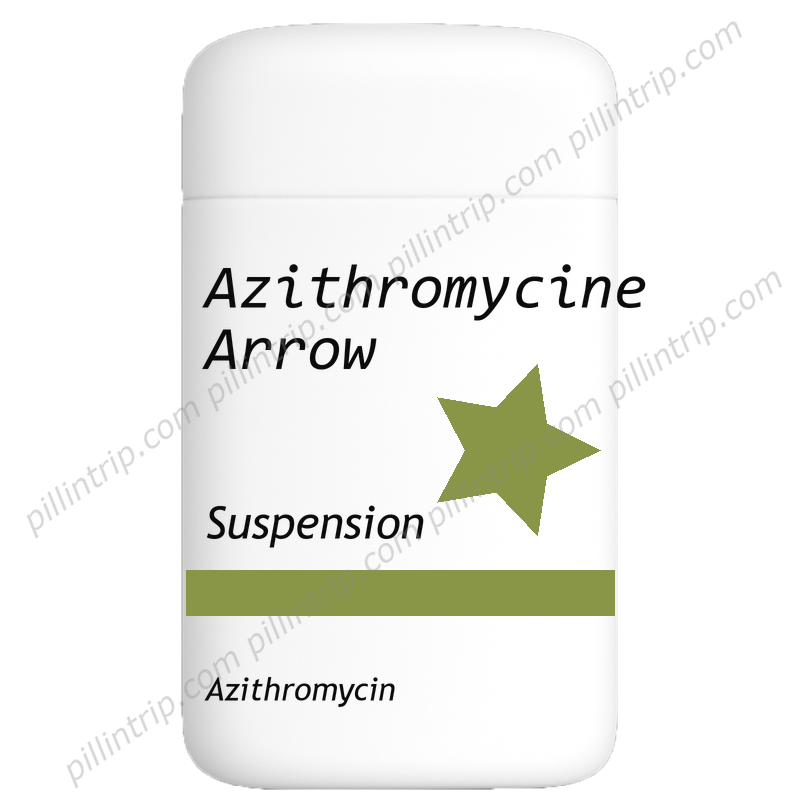 Azithromycine Arrow : Uses, Side Effects, Interactions, Dosage / Pillintrip