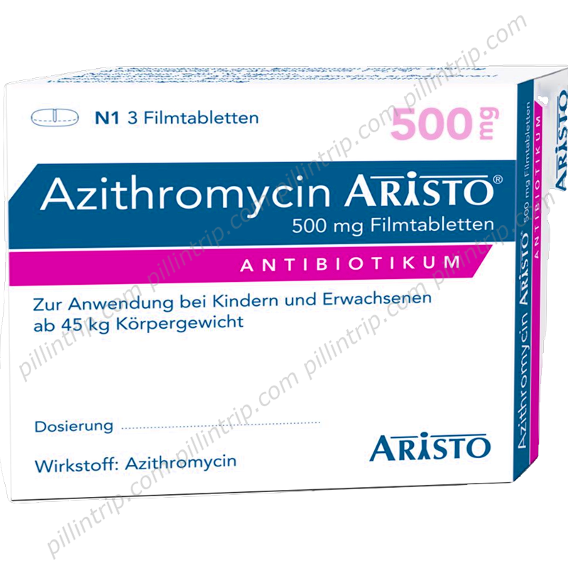 Azitromicina Aristo : Uses, Side Effects, Interactions, Dosage / Pillintrip