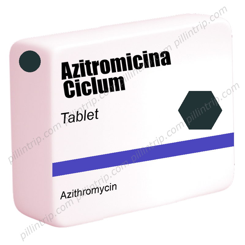 Azitromicina Ciclum : Usos, Efectos Secundarios, Interacciones, Dosis ...