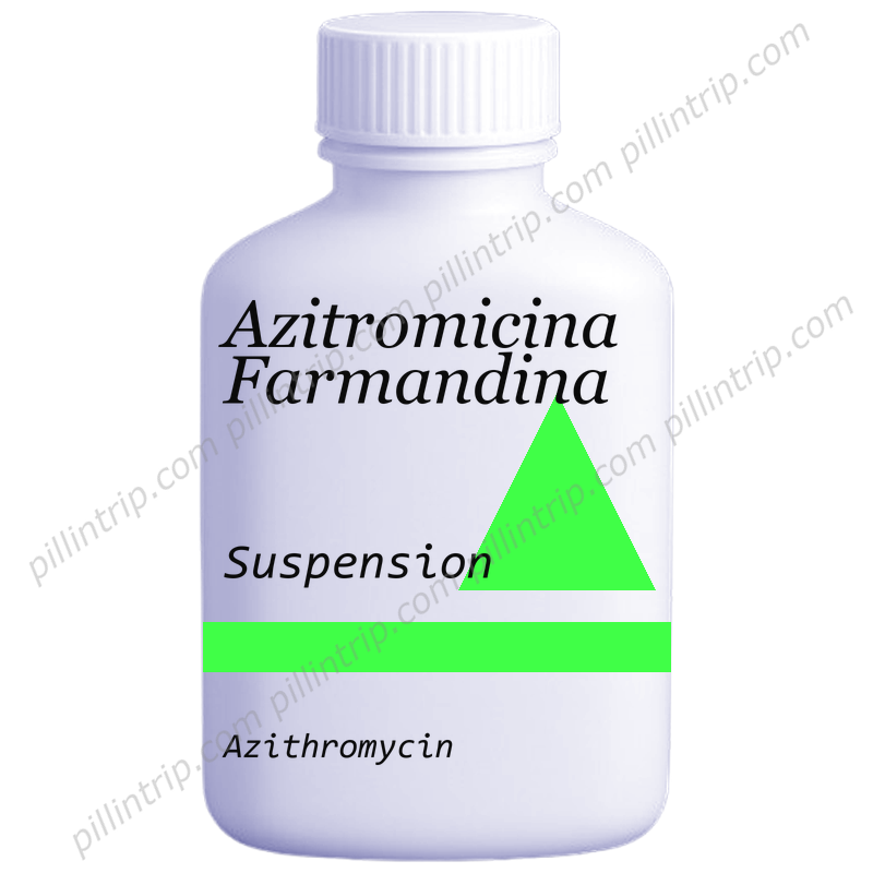 Azitromicina Farmandina : Usos, Efectos Secundarios, Interacciones ...