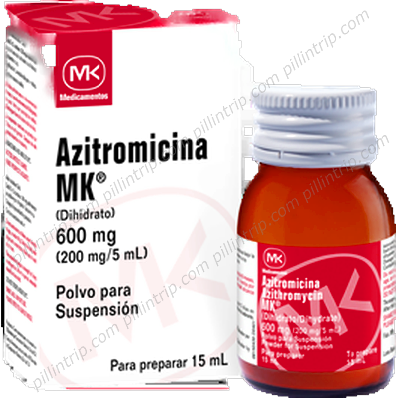 Azitromicina MK : Uses, Side Effects, Interactions, Dosage / Pillintrip