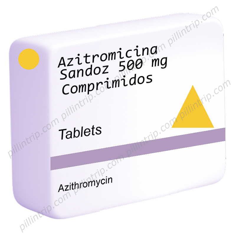 Azitromicina Sandoz 500 mg Comprimidos : Anwendung, Nebenwirkungen ...
