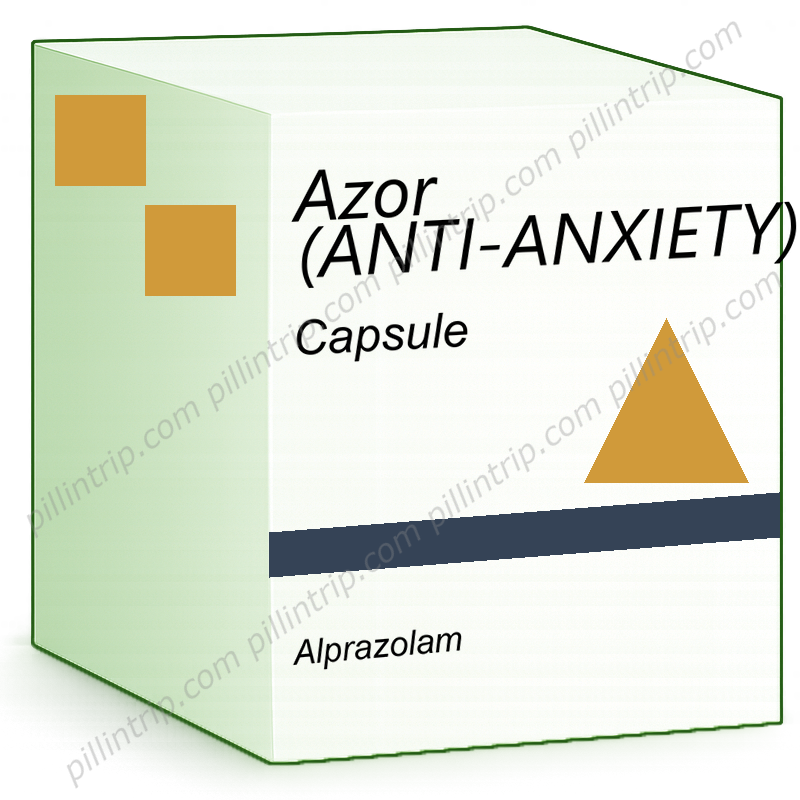 Azor (ANTI-ANXIETY) : Uses, Side Effects, Interactions, Dosage / Pillintrip