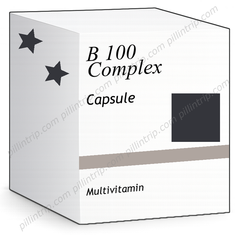 B 100 Complex : Uses, Side Effects, Interactions, Dosage / Pillintrip