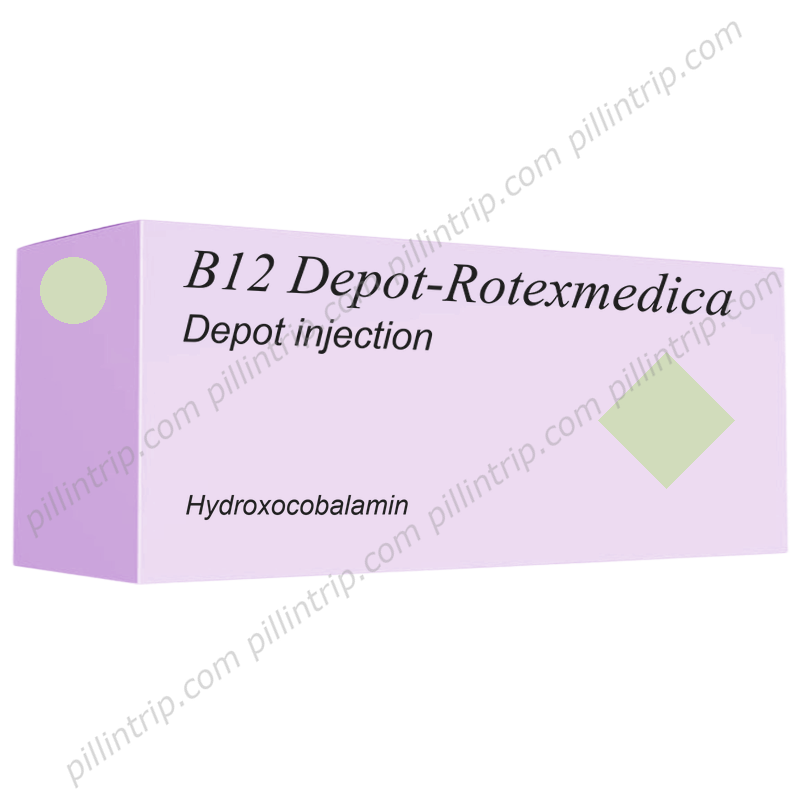 B12 Depot-Rotexmedica : Uses, Side Effects, Interactions, Dosage ...