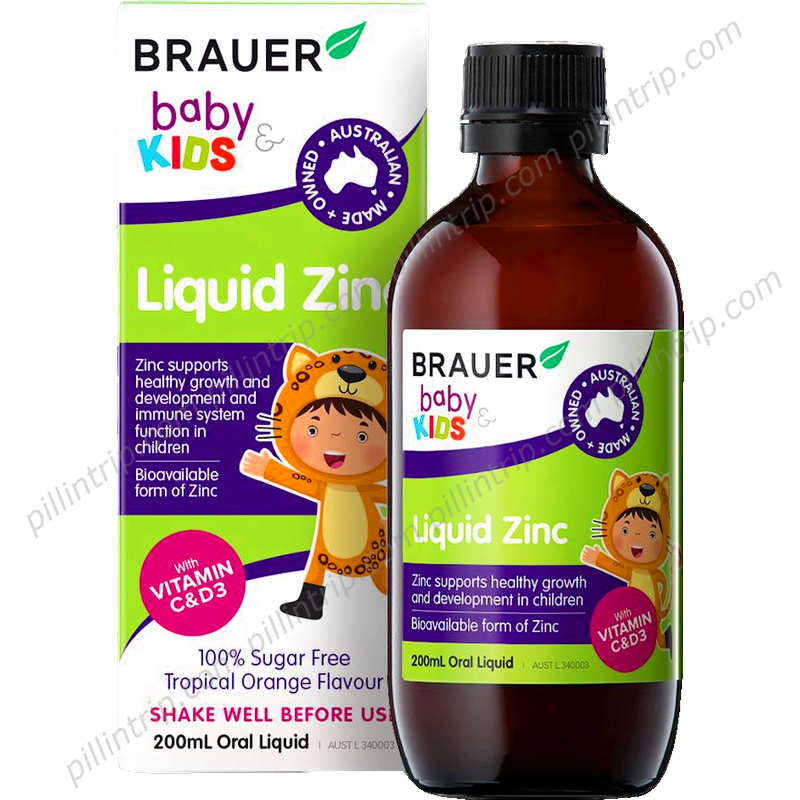 Baby Zinc : Usos, Efectos Secundarios, Interacciones, Dosis / Pillintrip