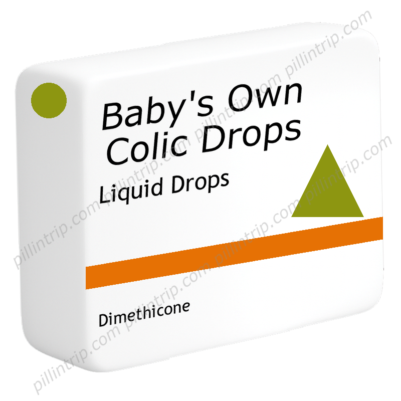 Baby's Own Colic Drops : Применение, Побочные Эффекты, Взаимодействие ...
