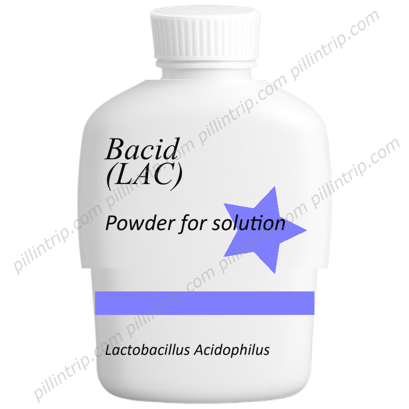 Bacid (LAC) : Uses, Side Effects, Interactions, Dosage / Pillintrip