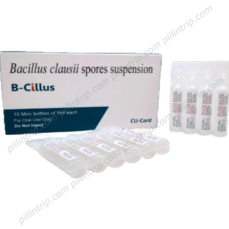Bacillus Clausii : Usos, Efectos Secundarios, Interacciones, Dosis ...