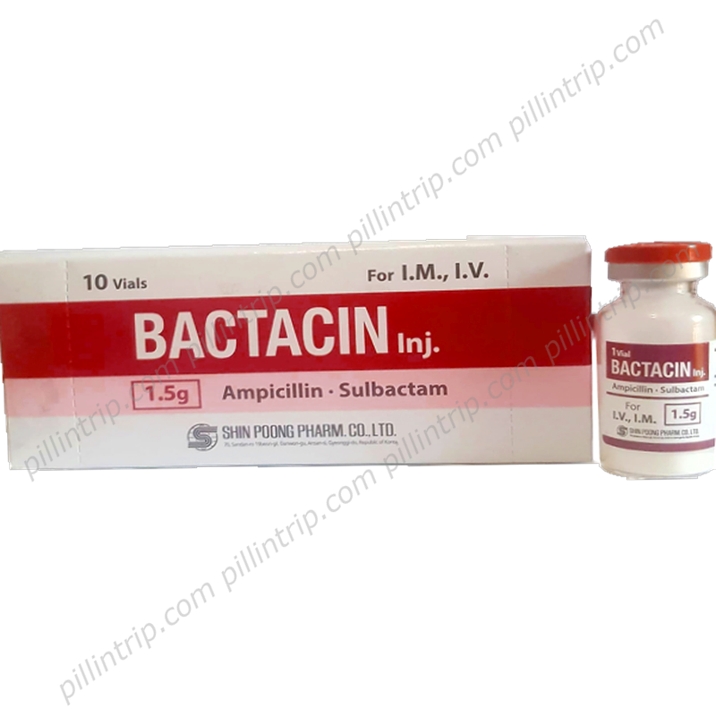 Bactacin (Ampicillin_Sulbactam) : Uses, Side Effects, Interactions ...