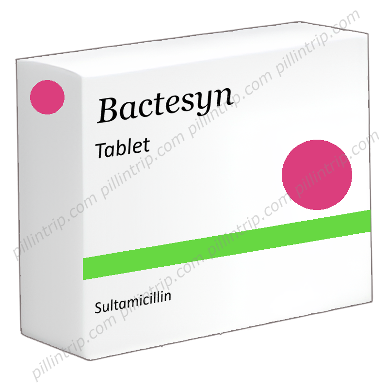 Bactesyn : Uses, Side Effects, Interactions, Dosage / Pillintrip