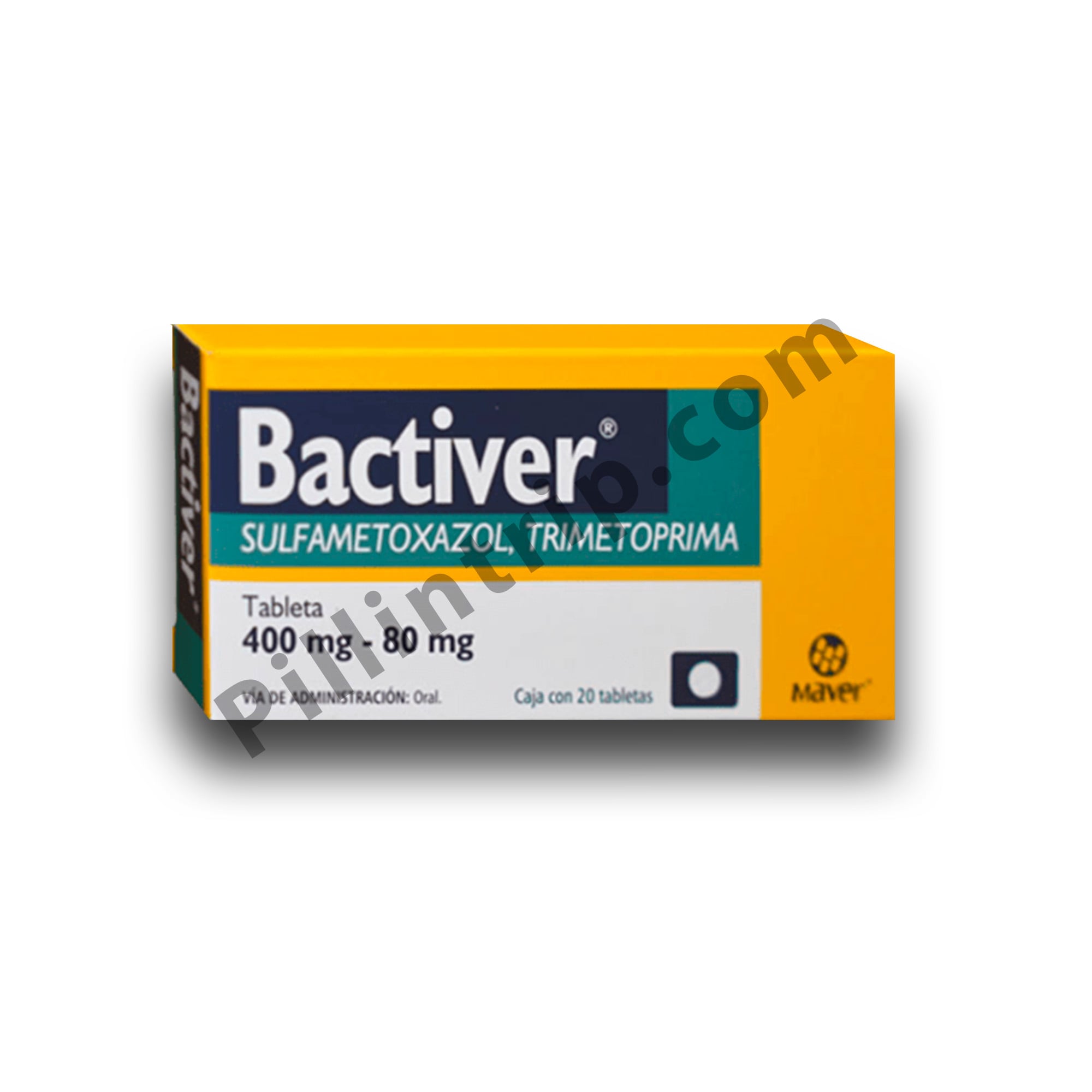 Bactiver : Usos, Efectos Secundarios, Interacciones, Dosis / Pillintrip