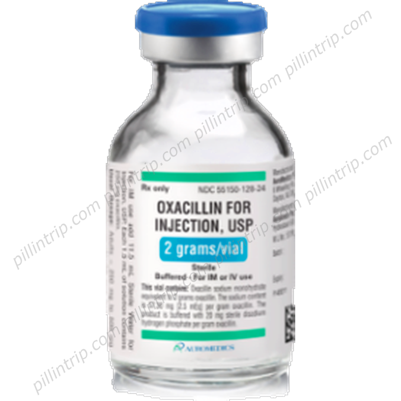 Bactocill (Oxacillin Sodium) : Usos, Efectos Secundarios, Interacciones ...