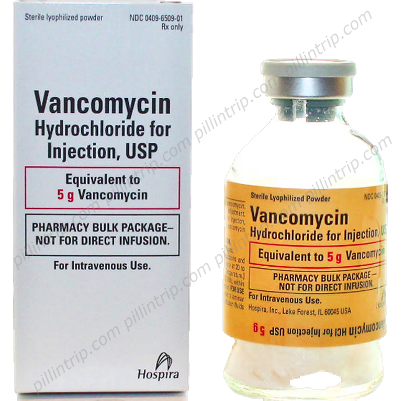 Bactocin (Vancomycin hydrochloride) : Применение, Побочные Эффекты ...