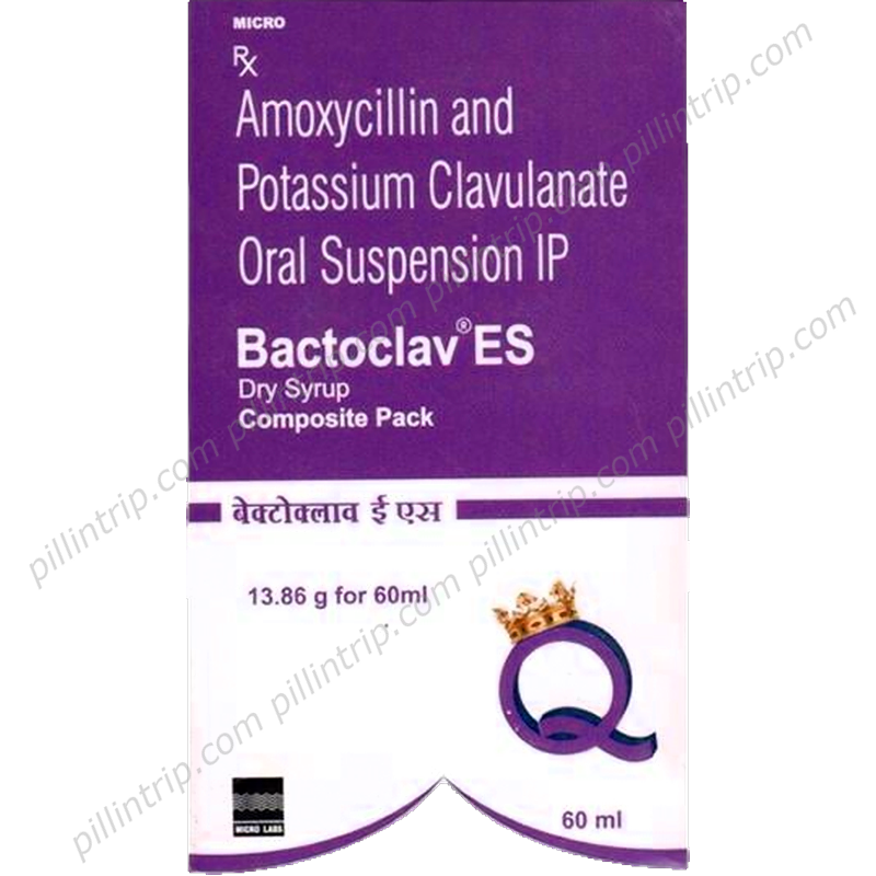 Bactoclav : Usos, Efectos Secundarios, Interacciones, Dosis / Pillintrip