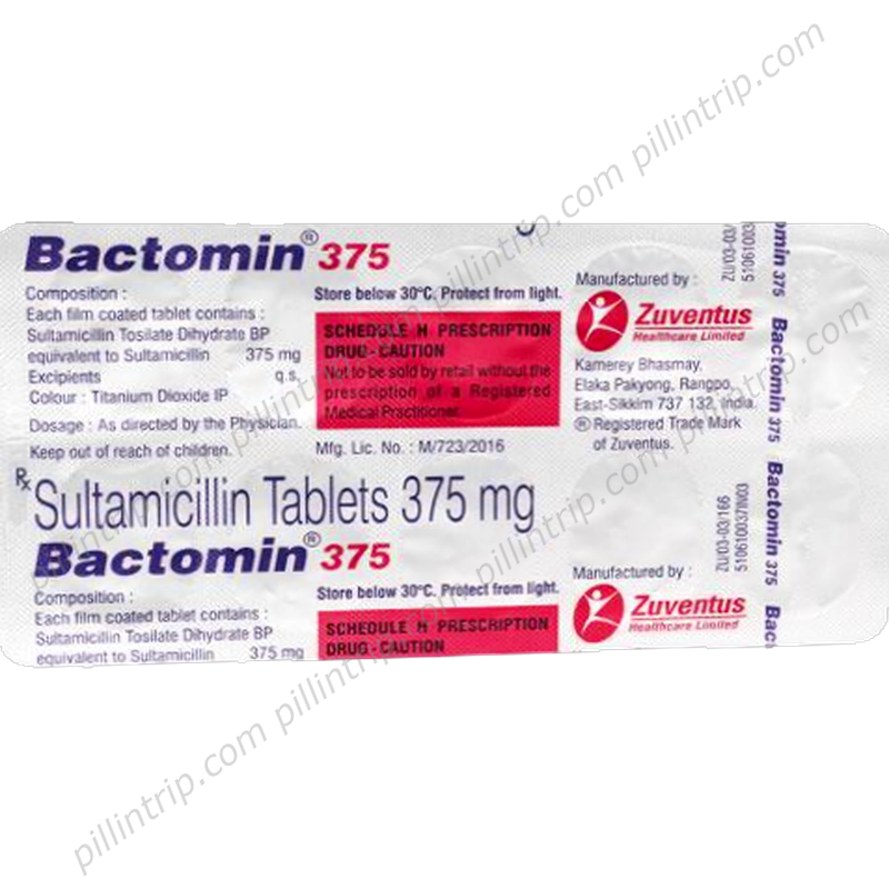 Bactomin : Uses, Side Effects, Interactions, Dosage / Pillintrip
