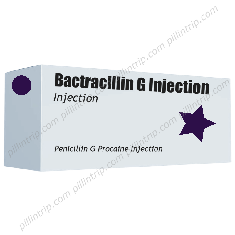 Bactracillin G Injection : Uses, Side Effects, Interactions, Dosage ...