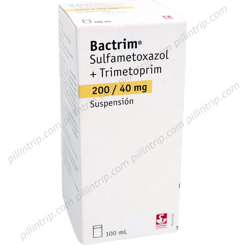 Bactrim (Oral) : Uses, Side Effects, Interactions, Dosage / Pillintrip