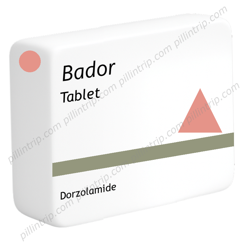 Bador : Usos, Efectos Secundarios, Interacciones, Dosis / Pillintrip
