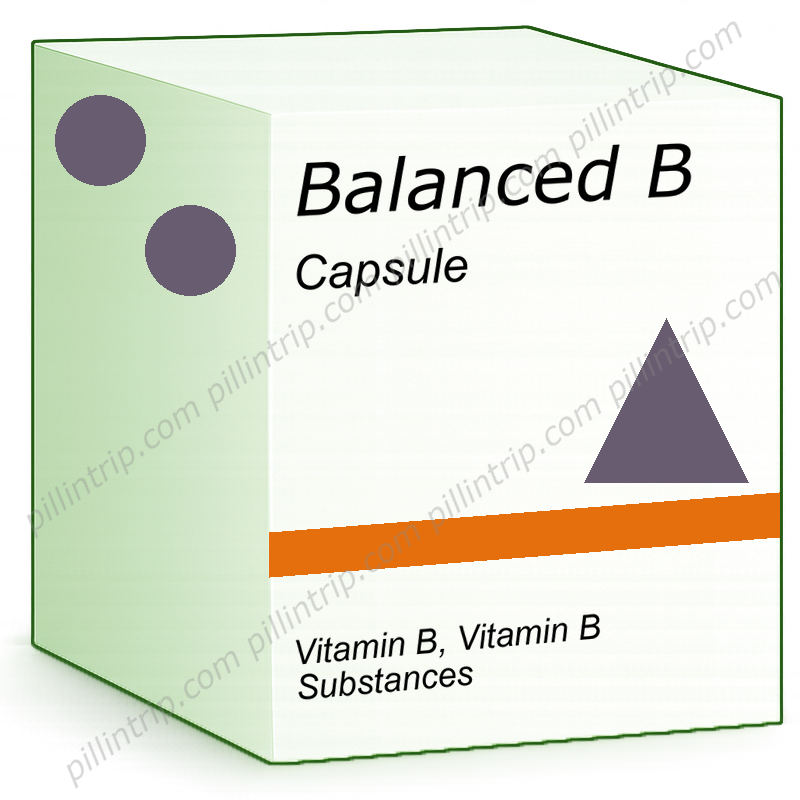 Balanced B : Uses, Side Effects, Interactions, Dosage / Pillintrip