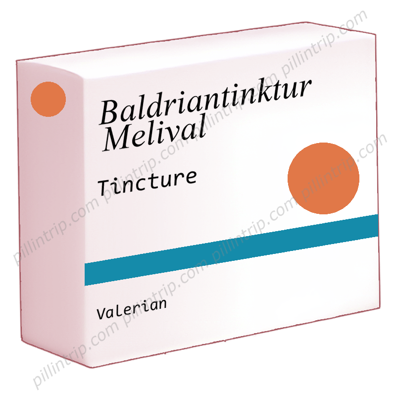 Baldriantinktur Melival : Применение, Побочные Эффекты, Взаимодействие ...