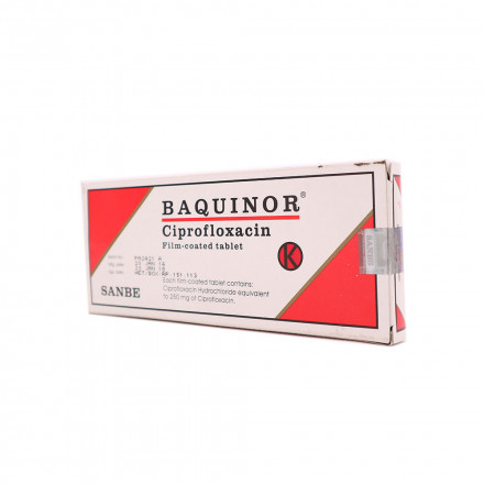 Baquinor : Uses, Side Effects, Interactions, Dosage / Pillintrip