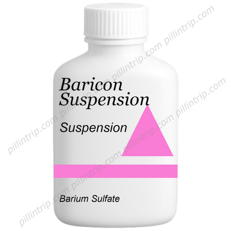 Baricon Suspension : Anwendung, Nebenwirkungen, Wechselwirkungen ...