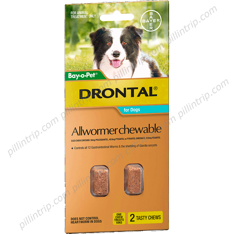 Bay-O-Pet (Febantel,Praziquantel,Pyrantel) : Uses, Side Effects ...
