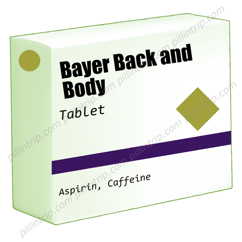 Bayer Back and Body : Uses, Side Effects, Interactions, Dosage / Pillintrip