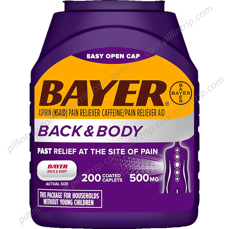 Bayer Extra Strength Back & Body Pain : Anwendung, Nebenwirkungen ...
