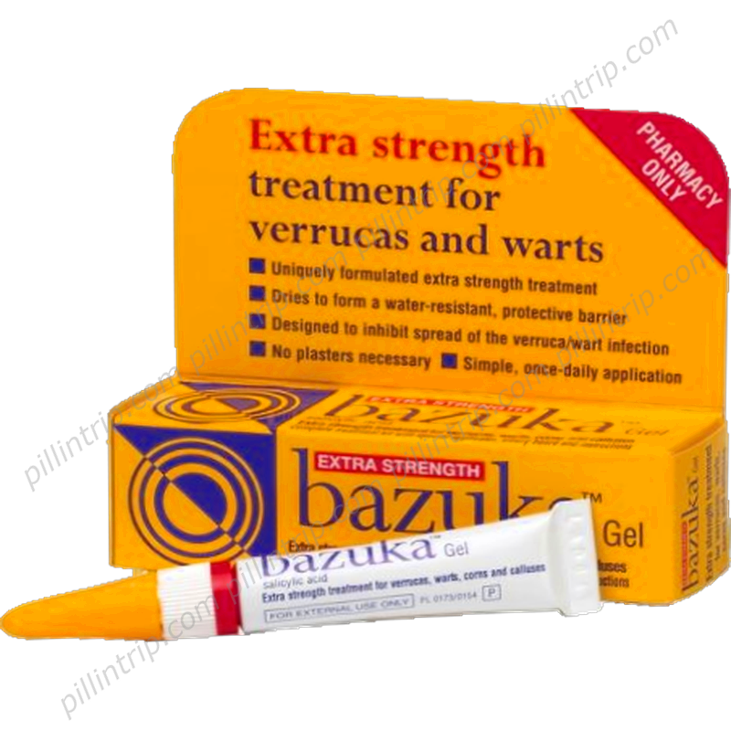Bazuka Extra Strength Gel : Uses, Side Effects, Interactions, Dosage ...