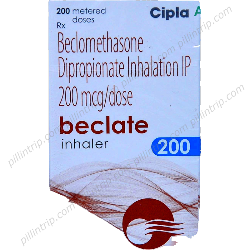 Beclate INHALER : Uses, Side Effects, Interactions, Dosage / Pillintrip