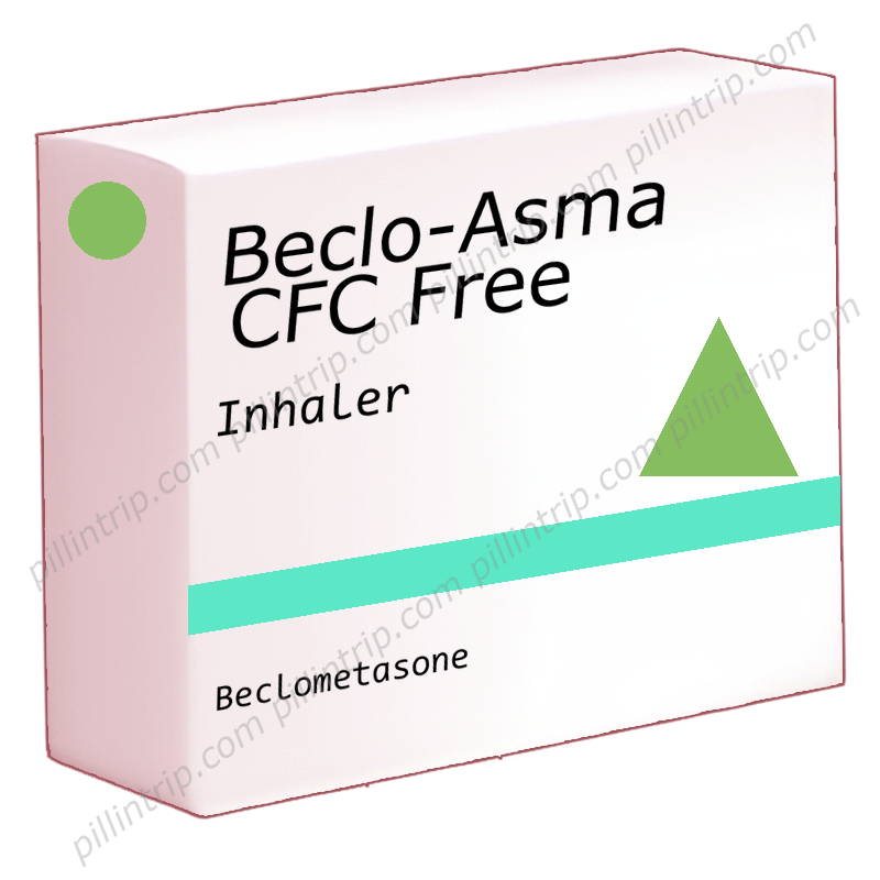 Beclo-Asma CFC Free : Uses, Side Effects, Interactions, Dosage / Pillintrip