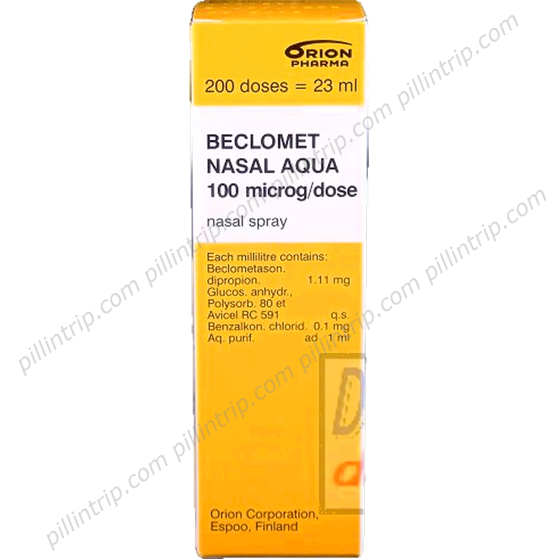 Beclomet Nasal Aqua : Uses, Side Effects, Interactions, Dosage / Pillintrip
