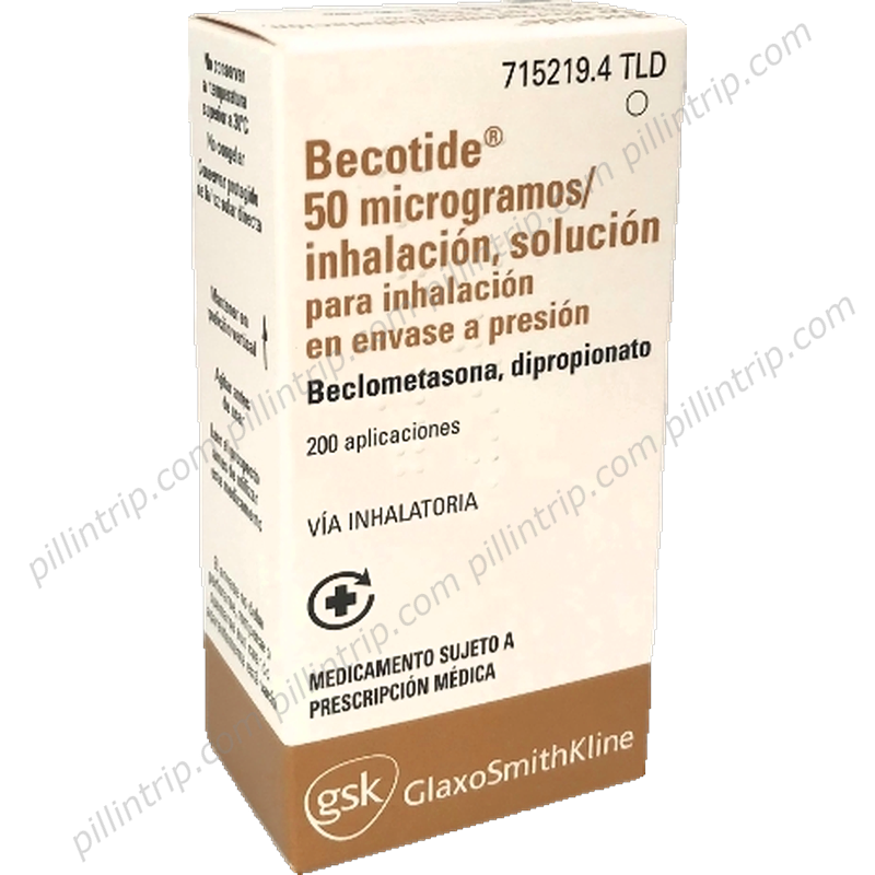 Becotide Inhaler : Uses, Side Effects, Interactions, Dosage / Pillintrip
