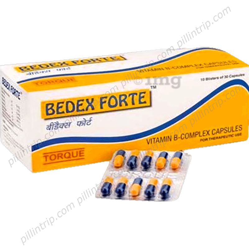 Bedex FORTE : Usos, Efectos Secundarios, Interacciones, Dosis / Pillintrip