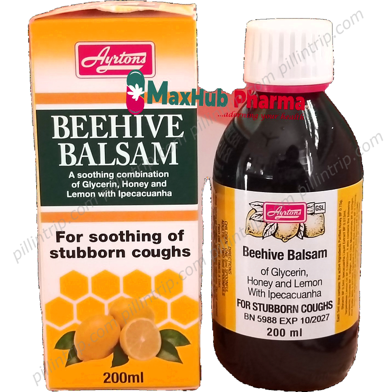Beehive Balsam : Uses, Side Effects, Interactions, Dosage / Pillintrip