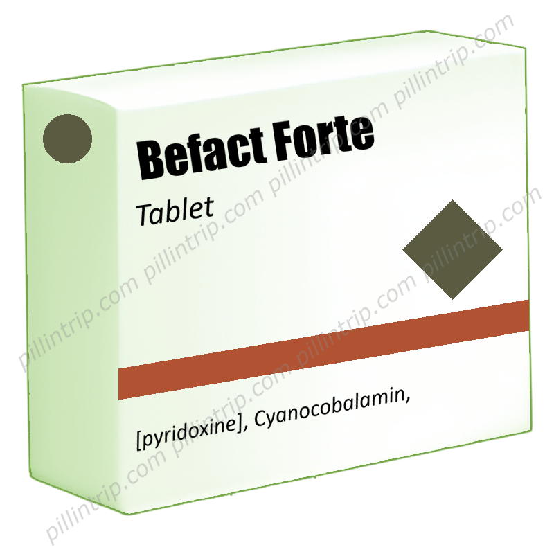 Befact Forte : Utilisations, Effets Secondaires, Interactions ...