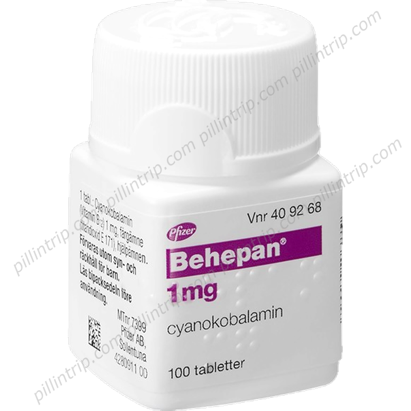 Behepan (cyanocobalamin) : Usos, Efectos Secundarios, Interacciones ...