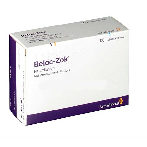 Beloc ZOK : Uses, Side Effects, Interactions, Dosage / Pillintrip