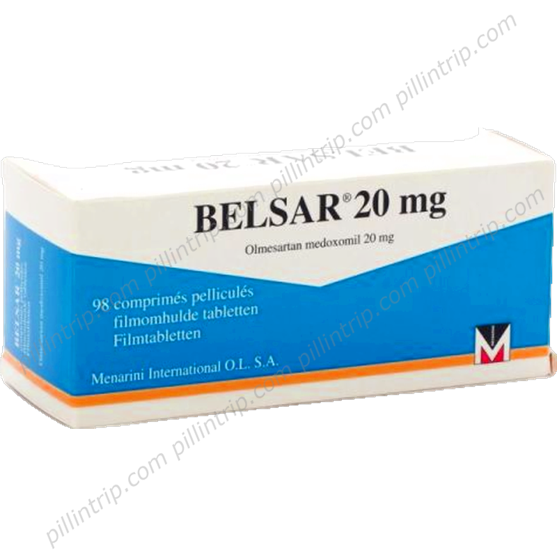 Belsar : Utilisations, Effets Secondaires, Interactions, Posologie ...