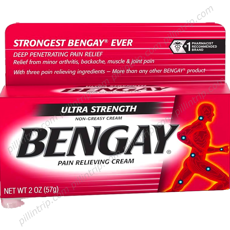 Ben Gay Ultra Strength : Uses, Side Effects, Interactions, Dosage ...
