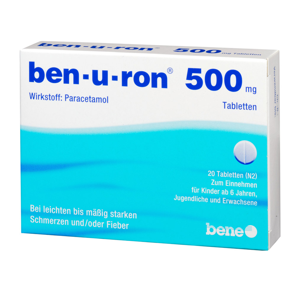 ben-u-ron (Acetaminophen) : Uses, Side Effects, Interactions, Dosage ...