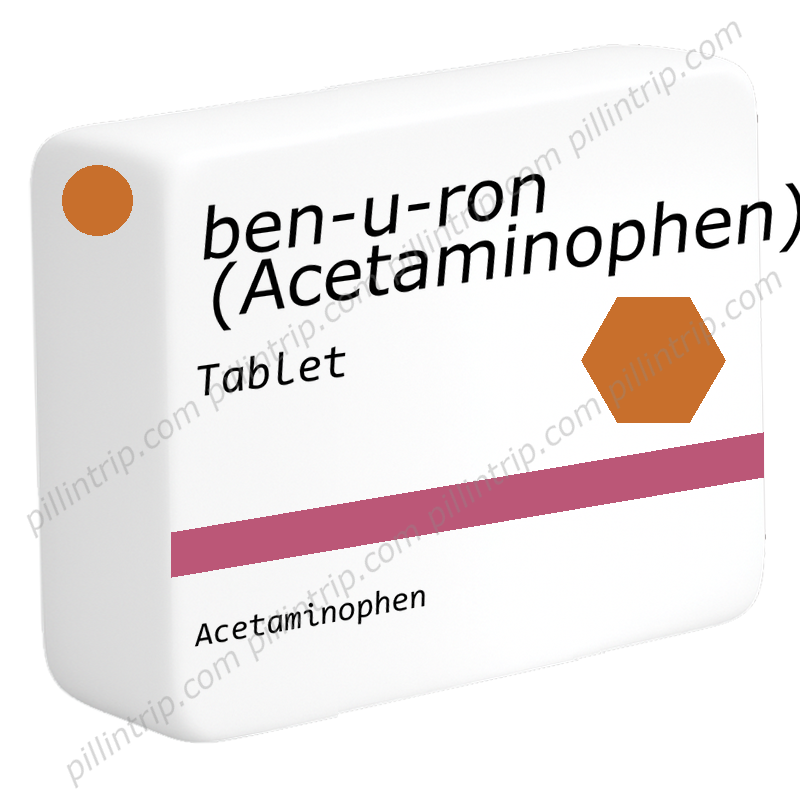 ben-u-ron (Acetaminophen) : Uses, Side Effects, Interactions, Dosage ...