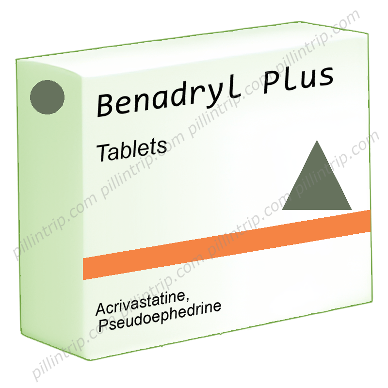 Benadryl Plus : Uses, Side Effects, Interactions, Dosage / Pillintrip