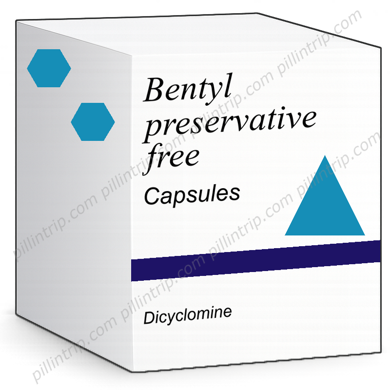 Bentyl preservative free : Применение, Побочные Эффекты, Взаимодействие ...